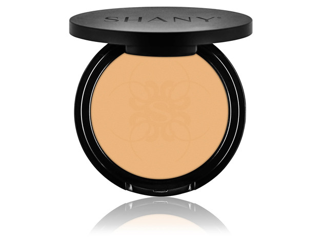SHANY Two Way Foundation, Oil - Free, Talc Free, Wet/Dry - DARK TAN ...