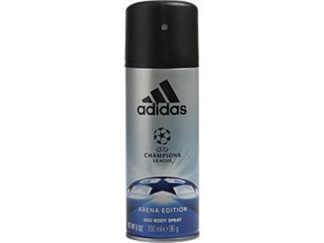ADIDAS UEFA CHAMPIONS LEAGUE by Adidas DEODORANT BODY SPRAY 5 OZ (ARENA ...