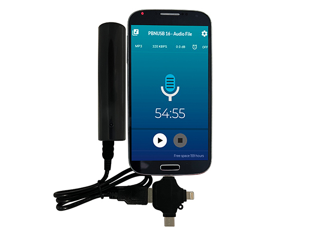 3000mAh Voice Activated Digital Audio Recorder | Boing Boing