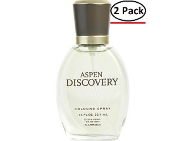 ASPEN DISCOVERY by Coty COLOGNE SPRAY .75 OZ (UNBOXED) for MEN ...