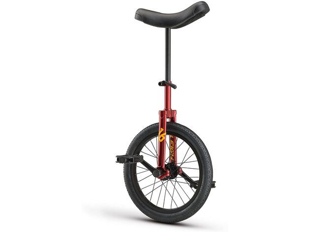 Raleigh 24-37-209 Unistar 20, Steel 20" Wheel Unicycle Height ...