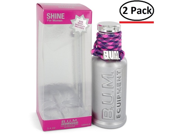 BUM Shine by BUM Equipment Eau De Toilette Spray 3.4 oz for Women ...