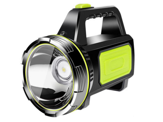 Rechargeable COB-LED Flashlight | Entrepreneur