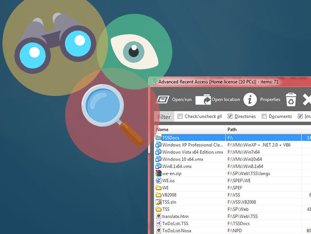 Free: Advanced Recent Access | StackSocial