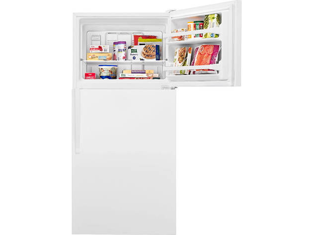Whirlpool WRT318FZDW 18 Cu. Ft. White Top Freezer Refrigerator ...