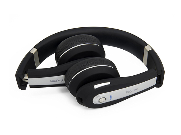 MiiKey Rhythm Pro Bluetooth On-Ear Headphones | Cult of Mac