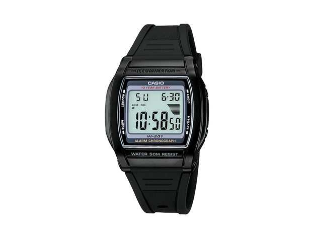 Casio Men's Digital Chronograph Watch with 50 Meters Water Resistance ...