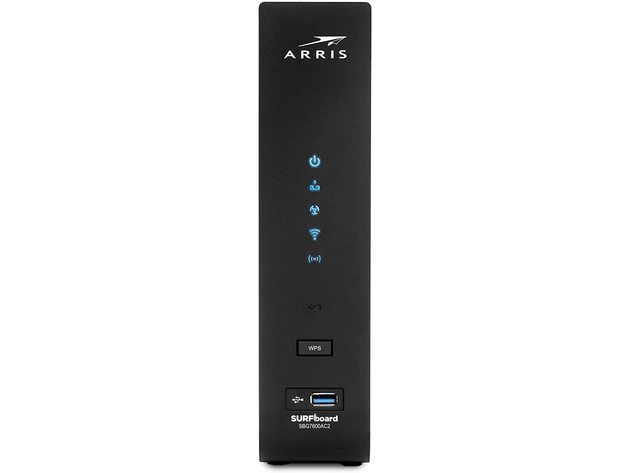 Arris SURFboard DOCSIS 3.0 Cable Modem & AC2350 Dual-Band Wi-Fi Route ...