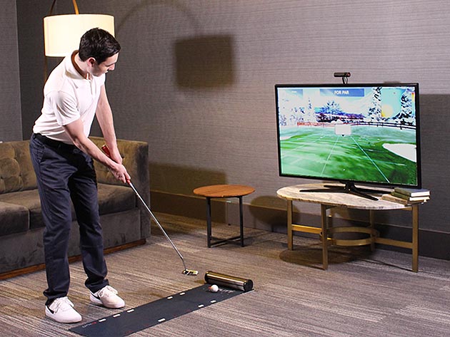 Exputt: Real-Time Putting Simulator | StackSocial
