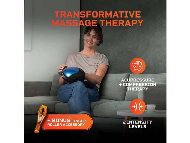 Lifepro Plush Hand Massager | StackSocial