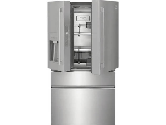 Electrolux ERMC2295AS 21.8 Cu. Ft. 4 Door French Door Counter-Depth ...