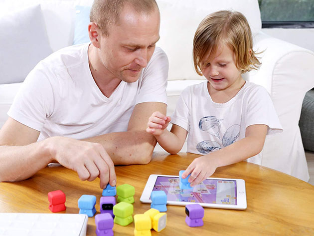 Use This Coding Toy To Teach Kids Spacial Awareness | LittleThings.com