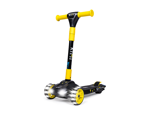 Kimi 3-Wheel Electric Kids Scooter for Ages 2-9 (Yellow) | theChive ...