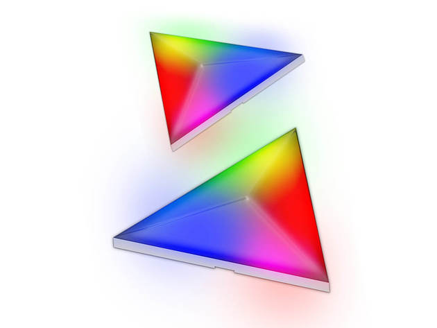 Monster MLB71038RGB PRISM – Smart Modular 3D LED Art Panel 2 Panel Add ...