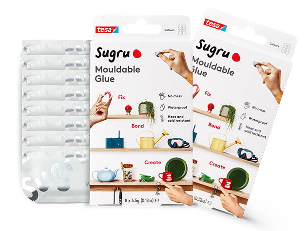 Sugru Moldable Multi-Purpose Glue (16-Pack/White) | TMZ