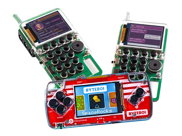 Retro Bundle: Build & Code Your Own Walkie-Textie and Gaming Console ...