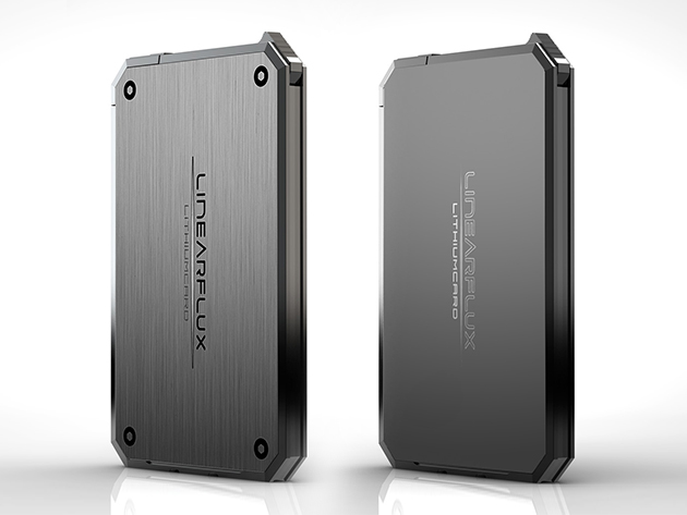 LithiumCard Wallet Battery with Smartphone Charger | New Atlas