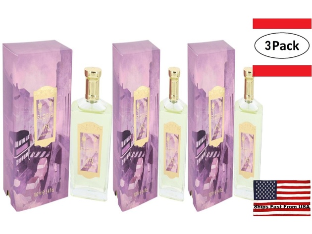 3 Pack Floris 1976 by Floris Eau De Parfum Spray 3.4 oz for Women ...
