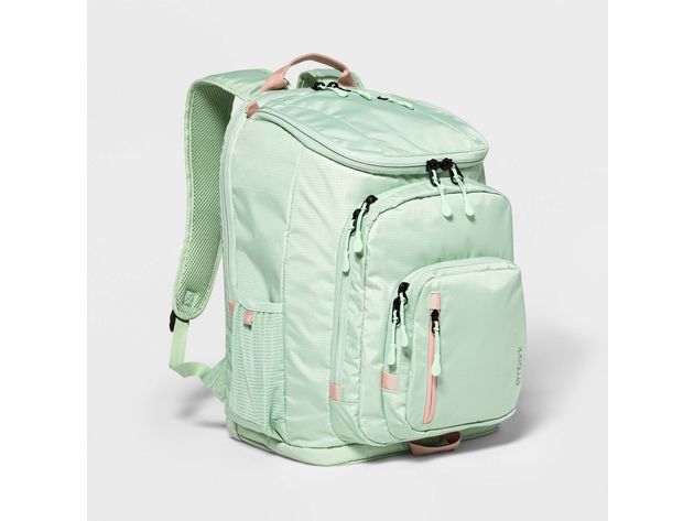 Embark Adjustable Shoulder Straps and Web Handle Jartop Backpack, 19 ...