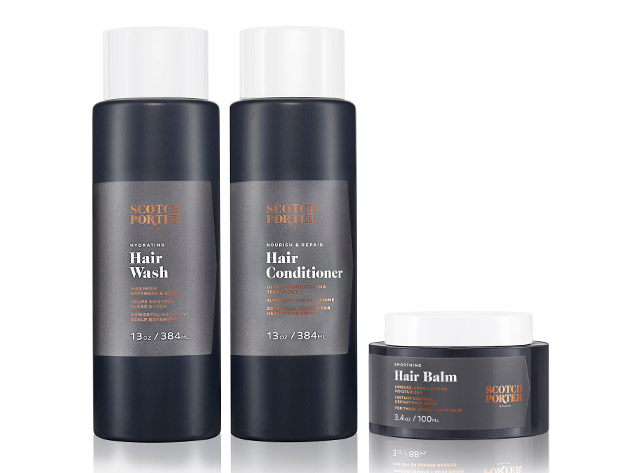 Scotch Porter Hair Care Collection | StackSocial