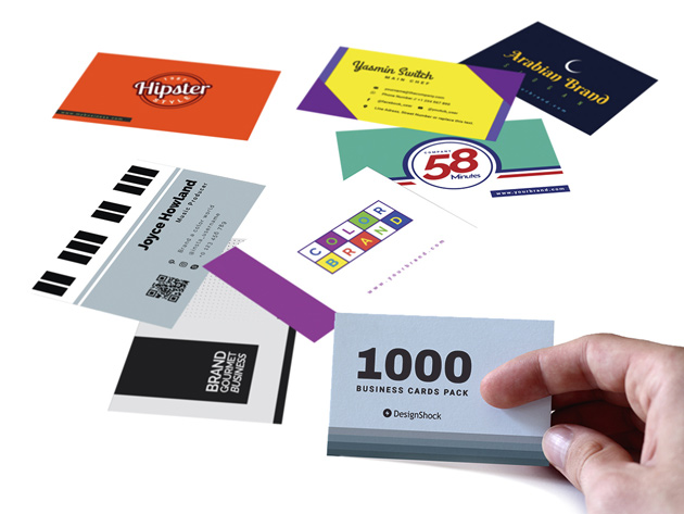 DesignShock 1,000 Business Card Template Bundle | theChive University