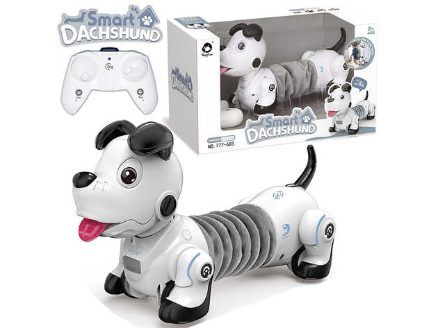 Electronic Dachshund Robot Dog Toy | StackSocial
