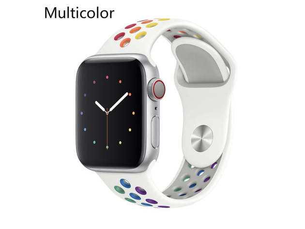 Sport Silicone Strap for Apple Watch | theChive University