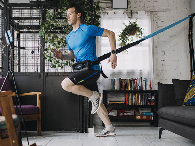 MoonRun: Portable Cardio Trainer with Virtual Running Apps | StackSocial