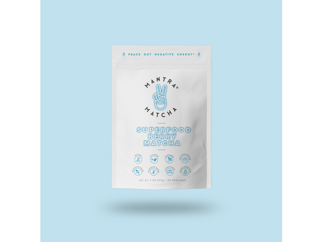 Superfood Berry Matcha | Raw Story