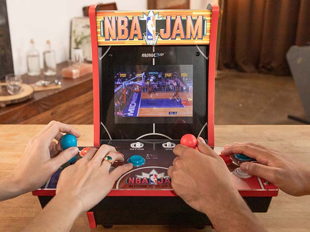 NBA Jam™ 2-Player Countercade | StackSocial