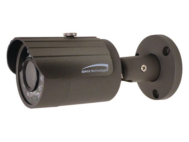 Speco Technologies 3MP 2.8mm TDN IR Indoor / Outdoor Bullet Grey IP ...
