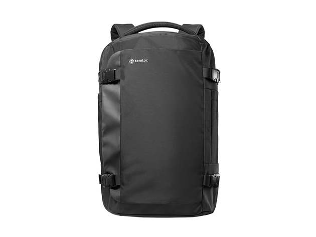 tomtoc A82 Laptop Backpack 40L for Travel Black | New Atlas