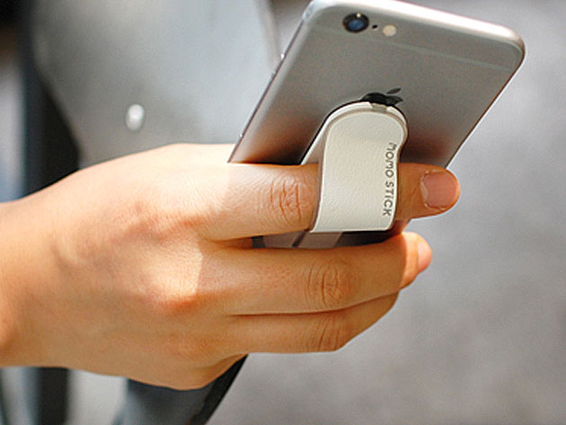 Momo Stick Phone Grip (Pink) | StackSocial