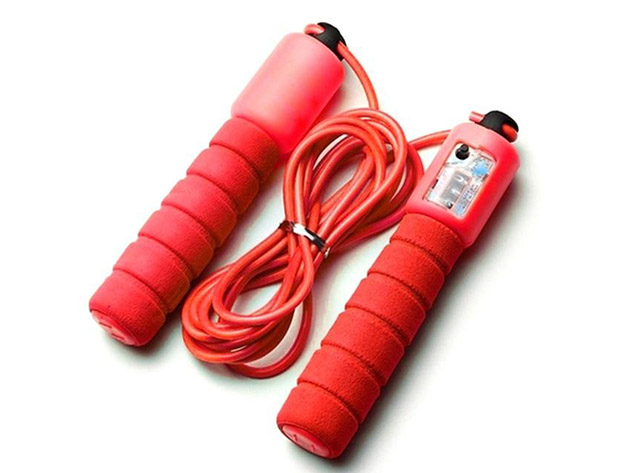 Workout Jump Rope (Red) | theChive University