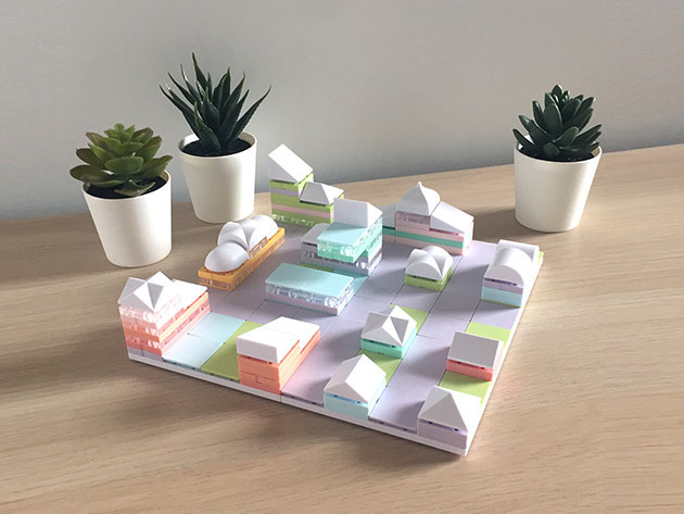 Little Architect Kids Model City Building Kit | StackSocial
