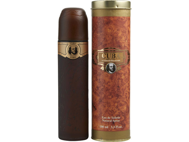 CUBA GOLD by Cuba EDT SPRAY 3.3 OZ for MEN 100% Authentic | StackSocial