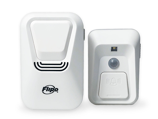 Wireless Doorbell with Motion Sensing LED Light | XDA-Developers