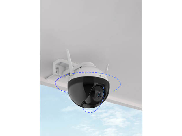 Ezviz EZC8C1F2L4 C8C Outdoor Pan/Tilt Camera | New Atlas