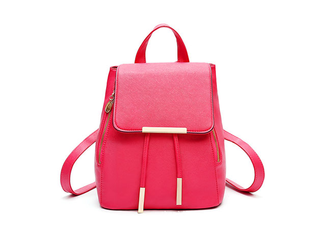 Katalina Convertible Backpack (Hot Pink) | Joyus