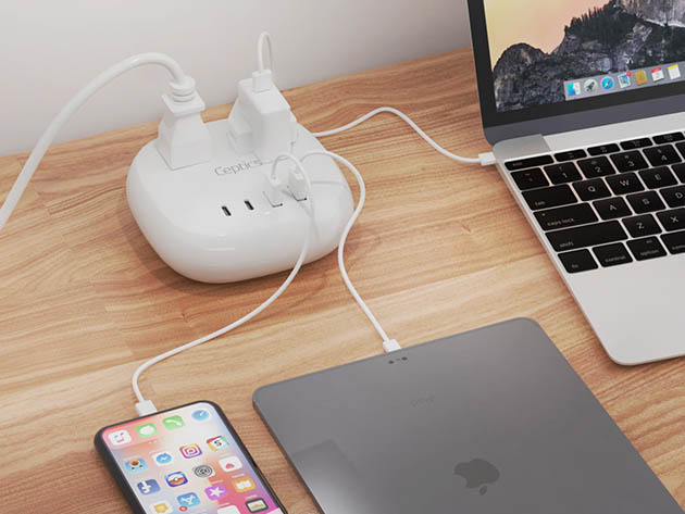 65W Power Delivery Charging Hub | New Atlas