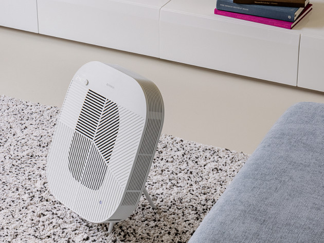Wall-Mounted & Standing Airpurifier Löv with HEPA Filter (Knit Gray ...