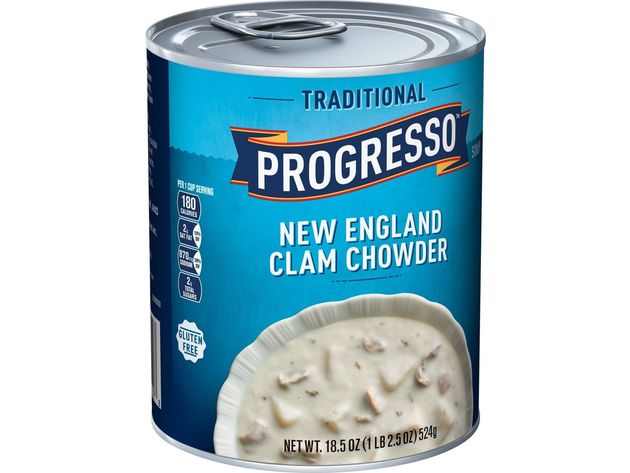 Progresso Traditional Flavors New England Clam Chowder Pretty Special ...