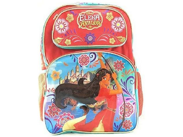 Elena 16 Inch Large Backpack - Red by Elena of Avalor | StackSocial