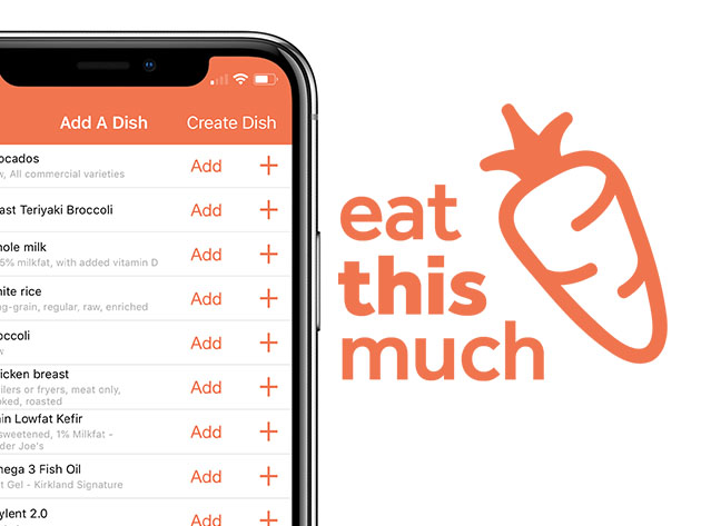 Eat This Much–Automatic Meal Planner: 1-Yr Subscription | Entrepreneur ...