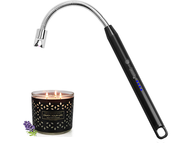 Quick Start Rechargeable Arc Lighter | StackSocial