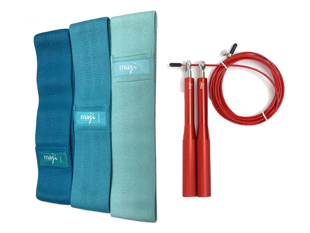 Elastic Cotton Booty Bands & Cardio Bundle | theChive University