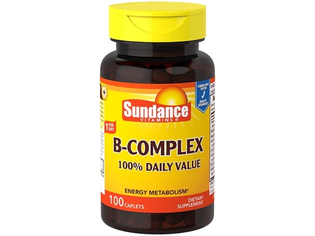 Sundance Vitamins B-Complex Tablets, Provides You With An Important ...
