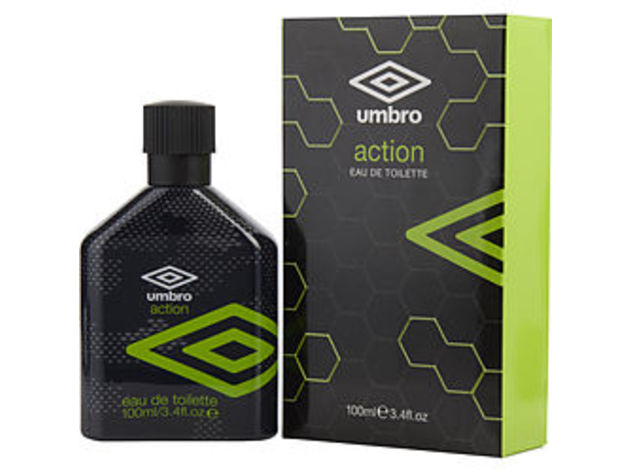UMBRO ACTION by Umbro EDT SPRAY 3.4 OZ For MEN | StackSocial