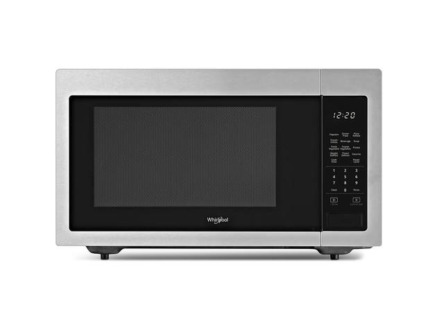 Whirlpool WMC30516HZ 1.6 Cu. Ft. Stainless Countertop Microwave ...