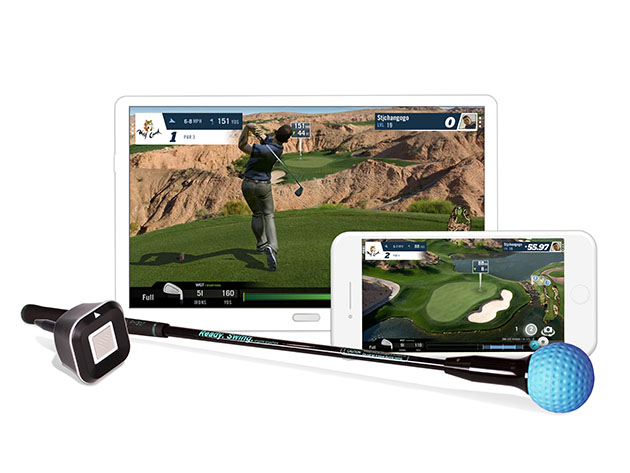 PhiGolf: Mobile & Home Smart Golf Simulator with Swing Stick | Joyus